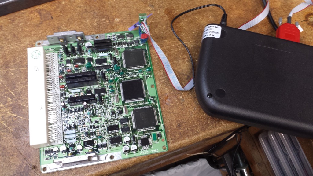 Toyota and Lexus Computer Reflashing