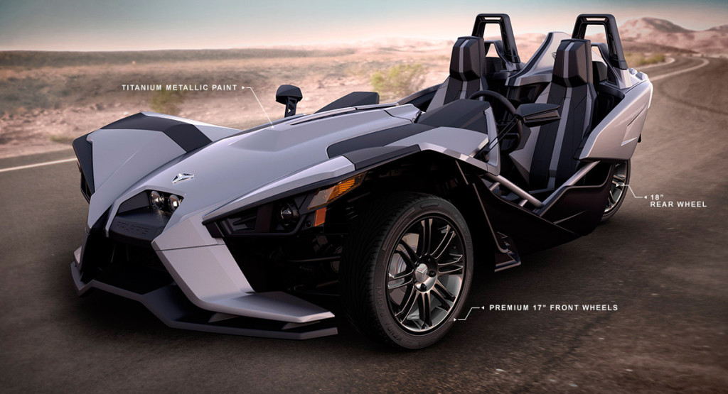 Check out the 2015 Polaris Slingshot! - McGuire Lock